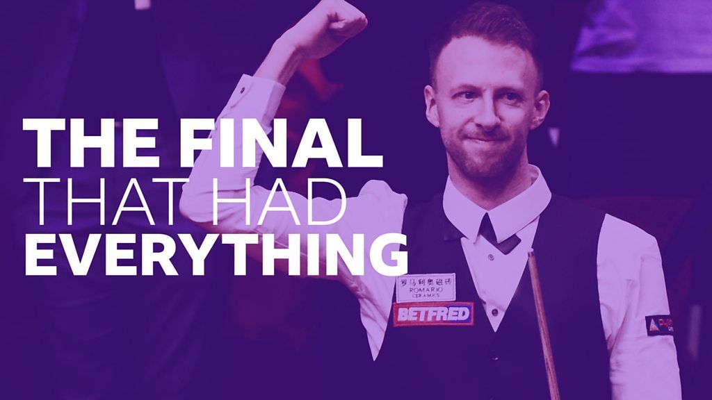 World Championship 2019 final: Record-breaking snooker and epic shots ...