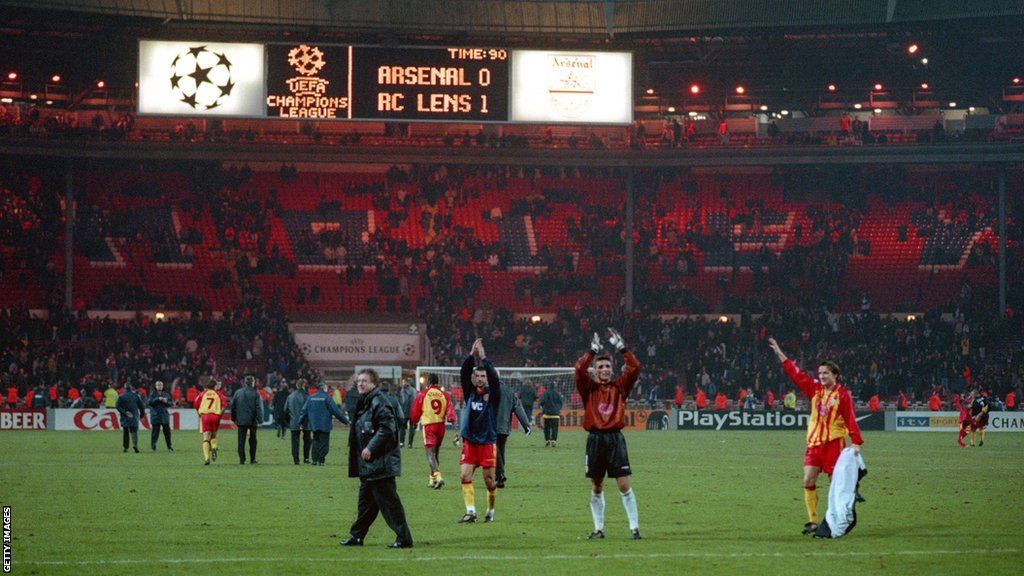 Lens v Arsenal: How French side fell and rose since their last ...