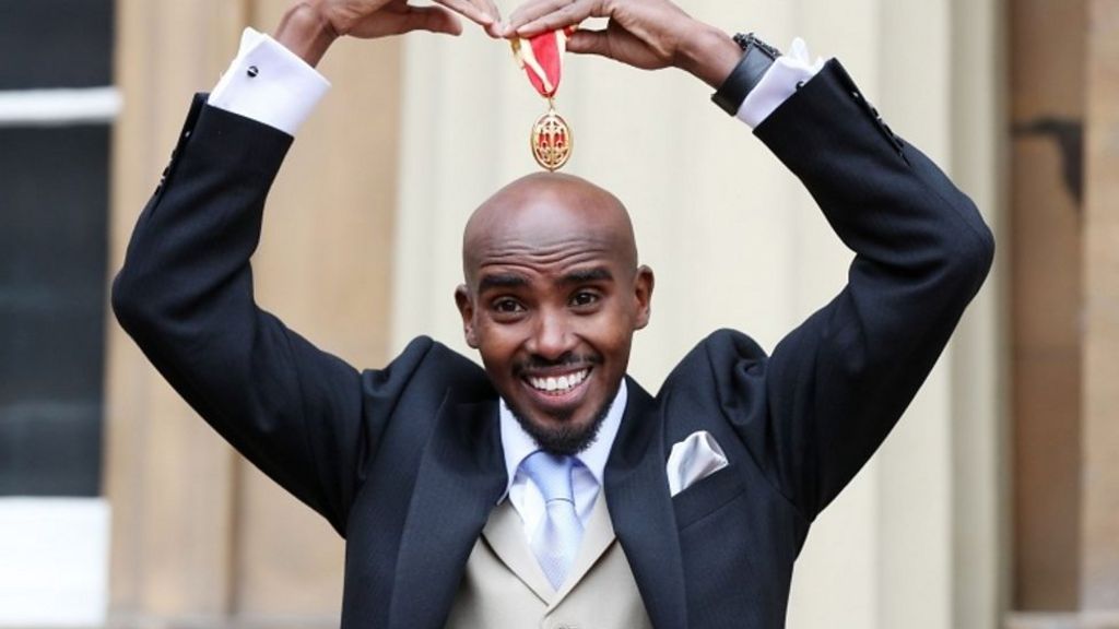 Arise Sir Mo! - BBC Newsround