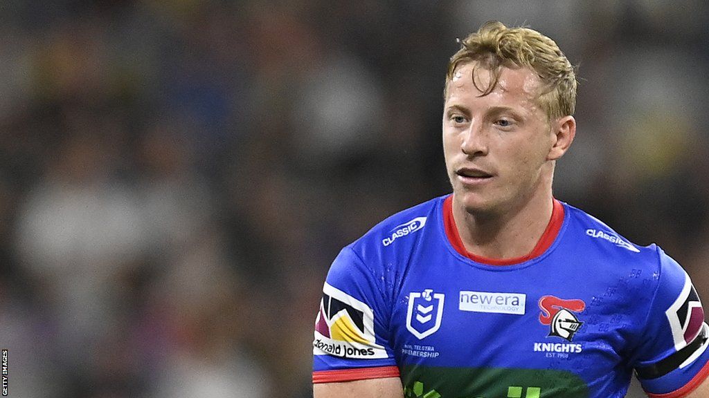 Lachie Miller: Leeds Rhinos sign full-back from Newcastle Knights on ...
