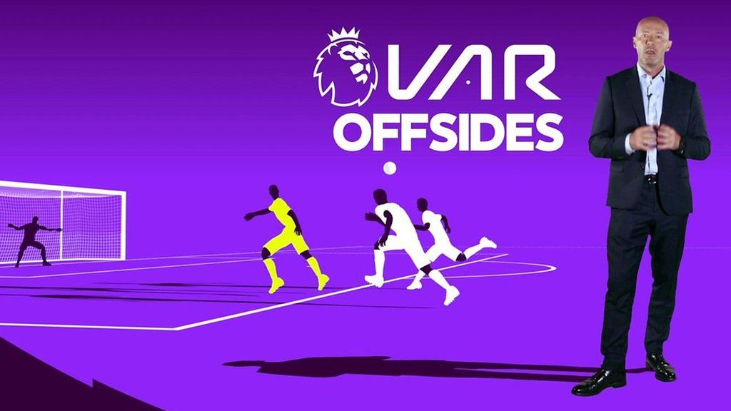How the offside rule will work under VAR - BBC Sport