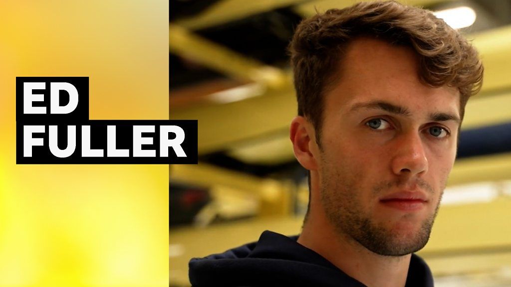 Ed Fuller: Para-rower on dealing with haemophilia - BBC Sport