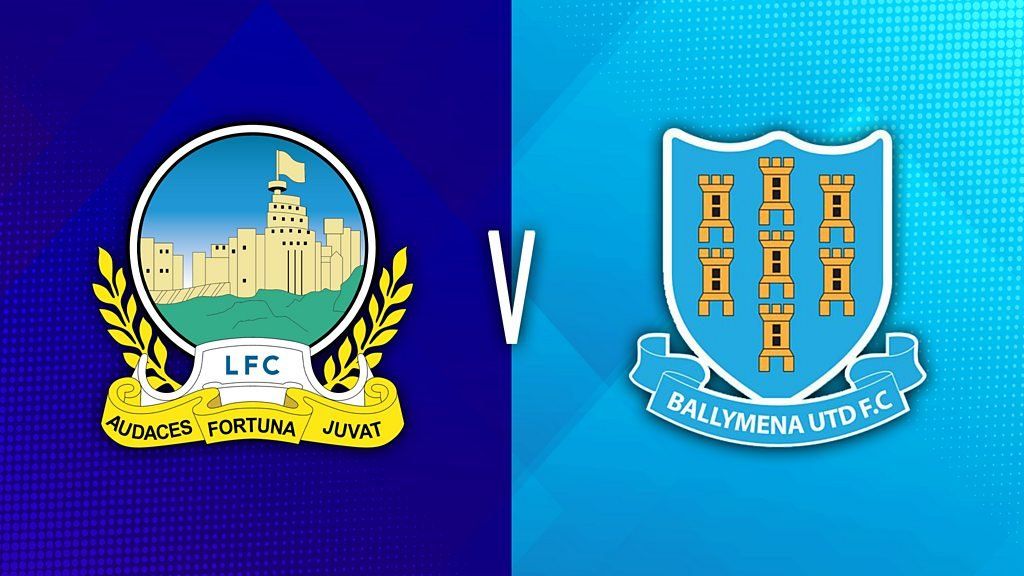 Linfield 2-0 Ballymena United: Kyle McClean and Matthew Fitzpatrick ...