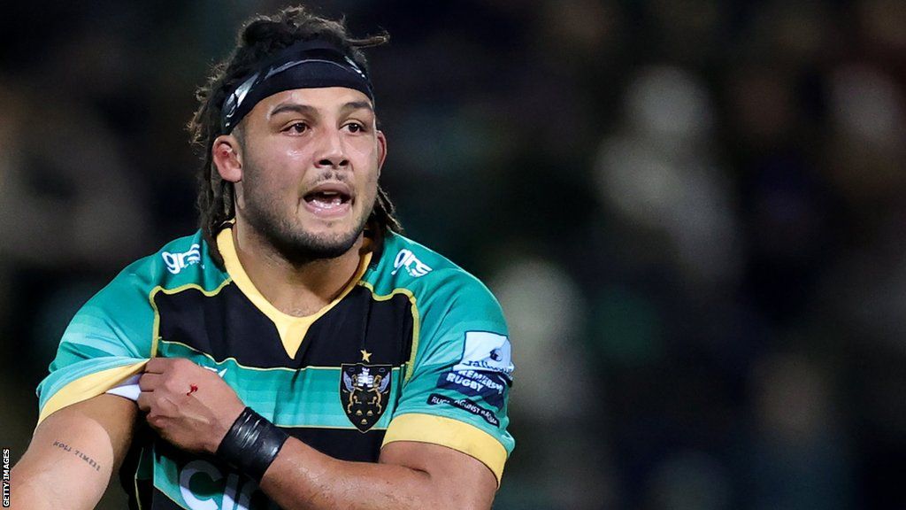Lewis Ludlam: England flanker to leave Northampton Saints at end of ...