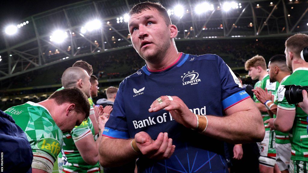 Ross Molony: Leinster locks signs for Bath Rugby on three-year contract ...