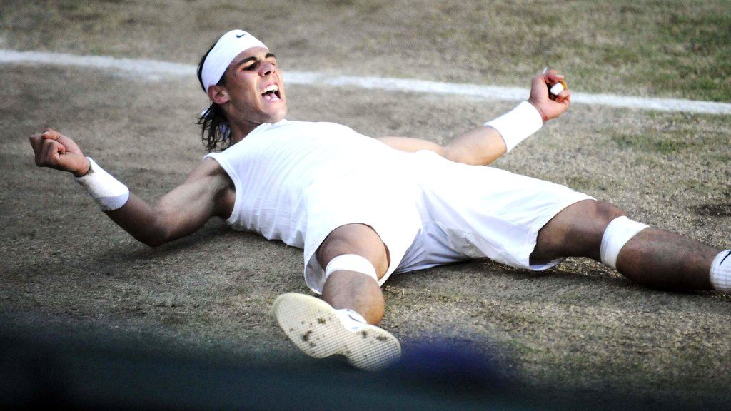 The greatest final? Nadal v Federer 2008 - BBC Sport