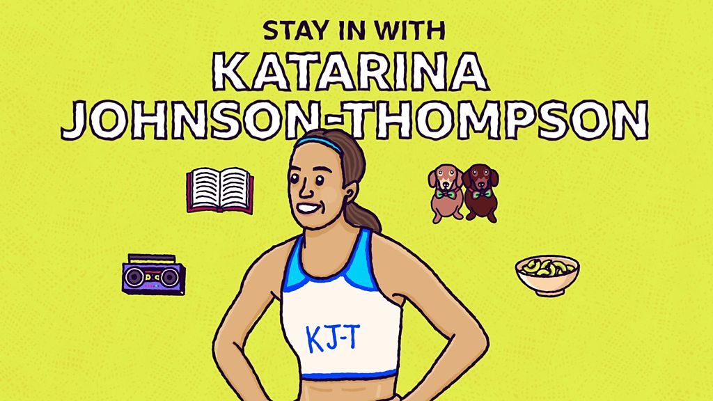Katarina Johnson-Thompson: World heptathlon champion shares isolation ...