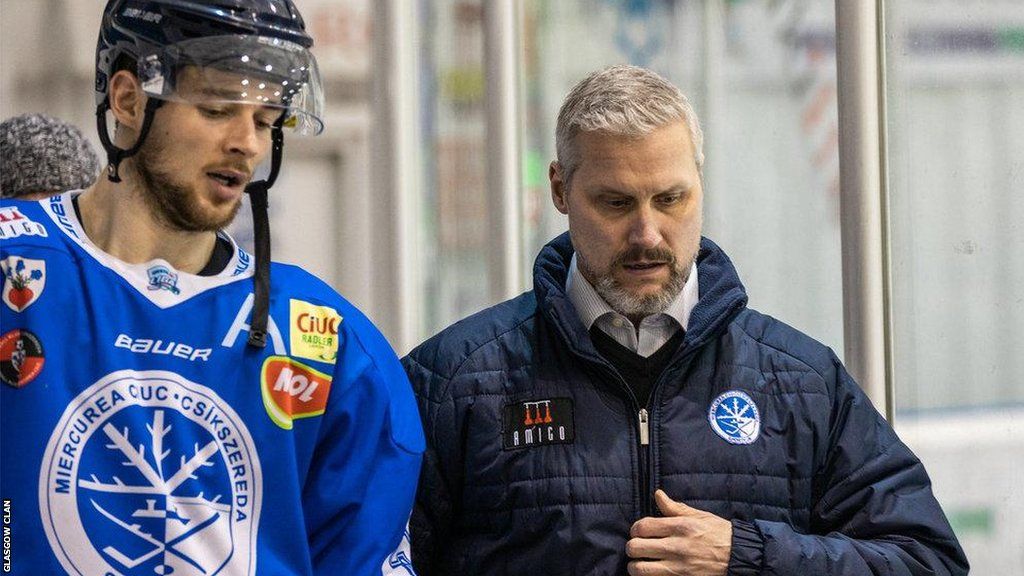 Glasgow Clan: Former NHL player Jason Morgan becomes head coach ...