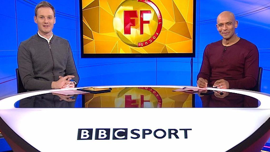 Football Focus for BBC World News - BBC Sport