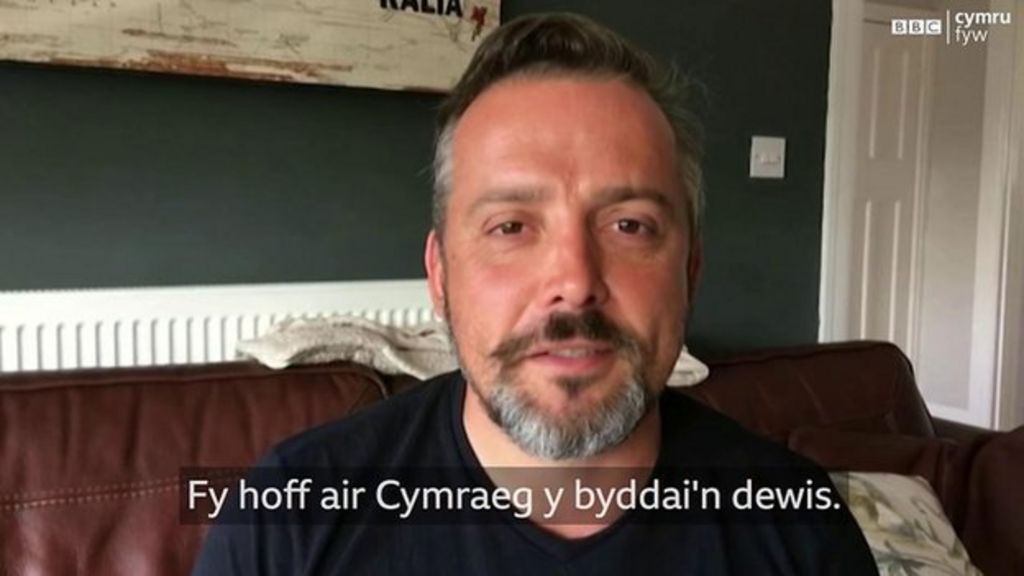 Dysgwr y Flwyddyn 2018: Adnabod Steve Dimmick - BBC Cymru Fyw