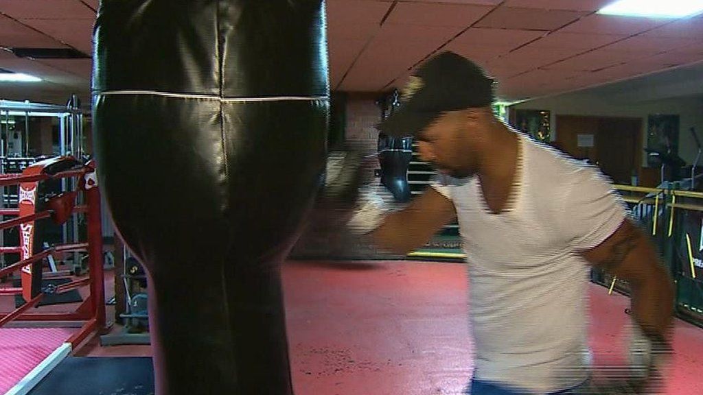 Boxer Bradley Pryce opens up about how eye damage led to him fearing ...