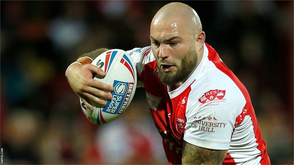 Sam Luckley: Hull KR prop signs contract extension until end of 2027 ...