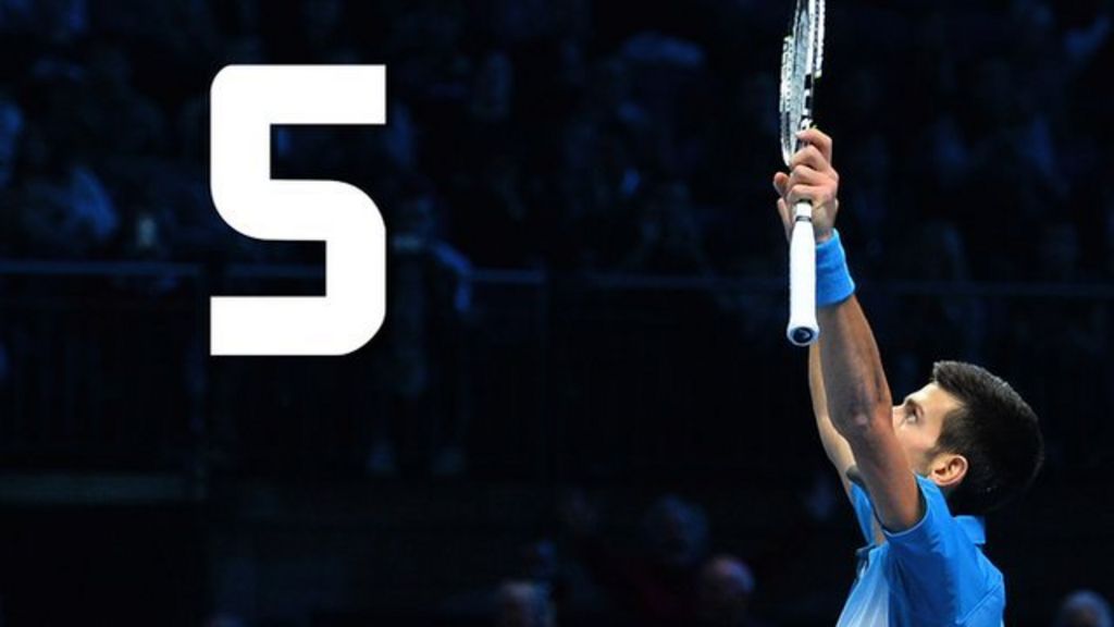 World Tour Finals: Five great Novak Djokovic shots v Rafael Nadal - BBC ...
