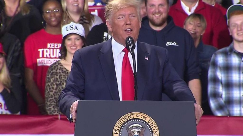 Donald Trump: Ricky explains the US President's impeachment - BBC Newsround