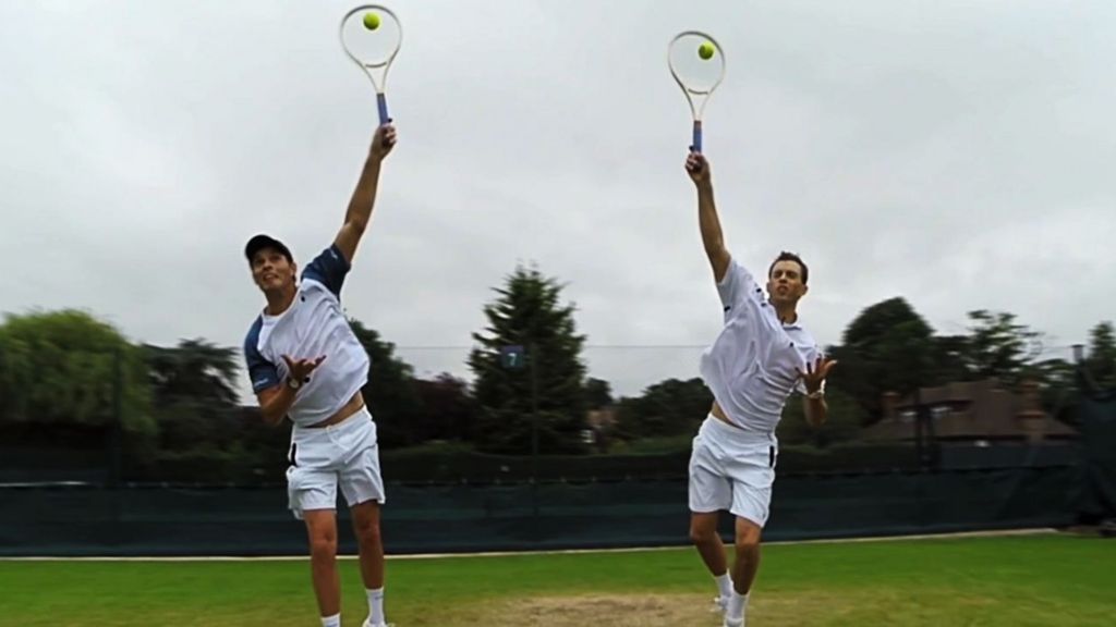 Wimbledon 2016: Experience SW19 with the Bryan brothers - BBC Sport