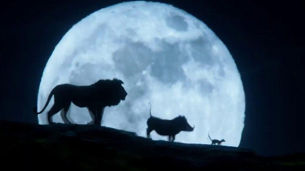 Check out the new Lion King trailer - BBC Newsround