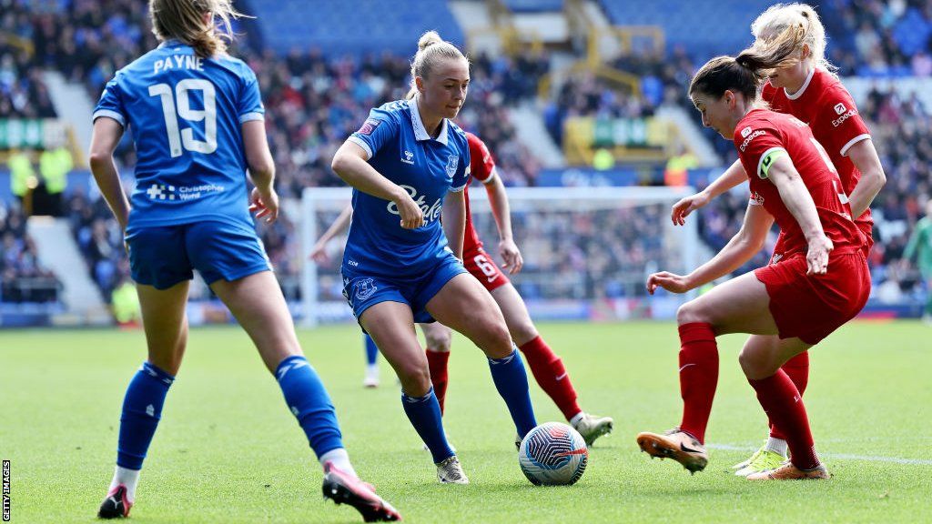 Everton 0-0 Liverpool: Tame WSL Merseyside derby ends in draw - BBC Sport