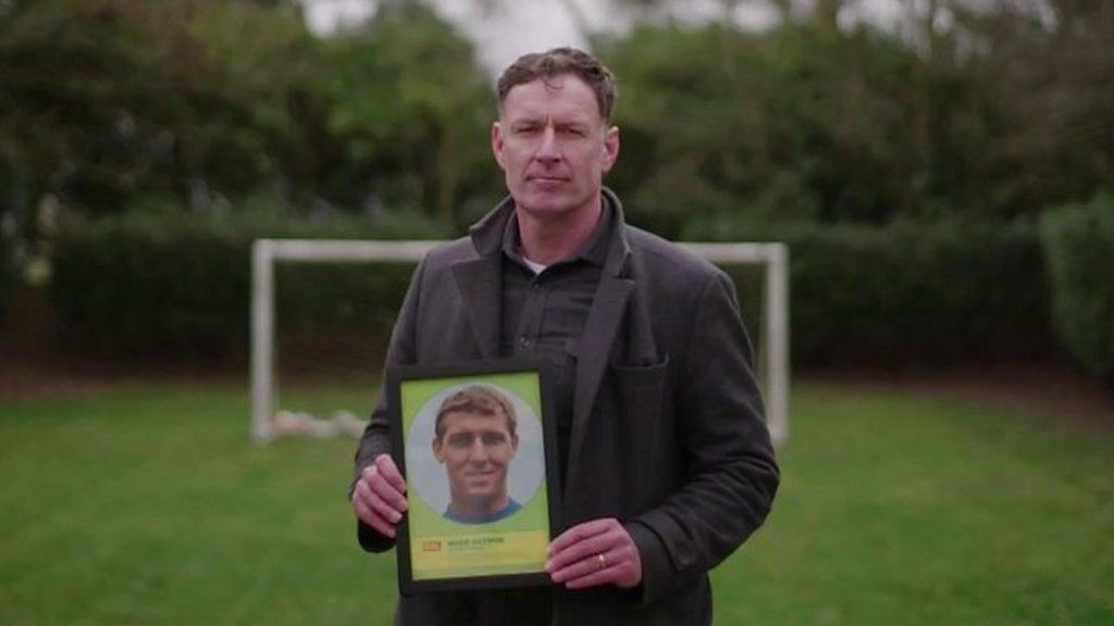 Chris Sutton: 'I believe heading a football killed my dad' - BBC Sport