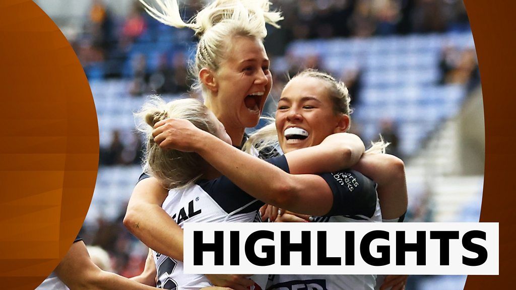 Rugby League World Cup: England 54-4 Canada highlights - BBC Sport