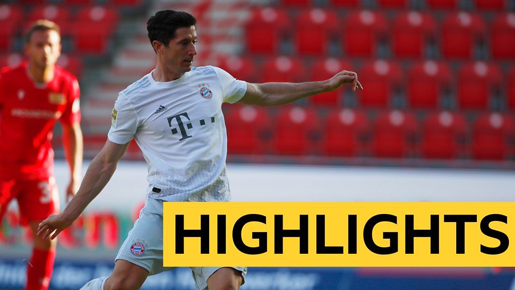 Highlights: Bayern Munich restart their season by beating Union Berlin ...
