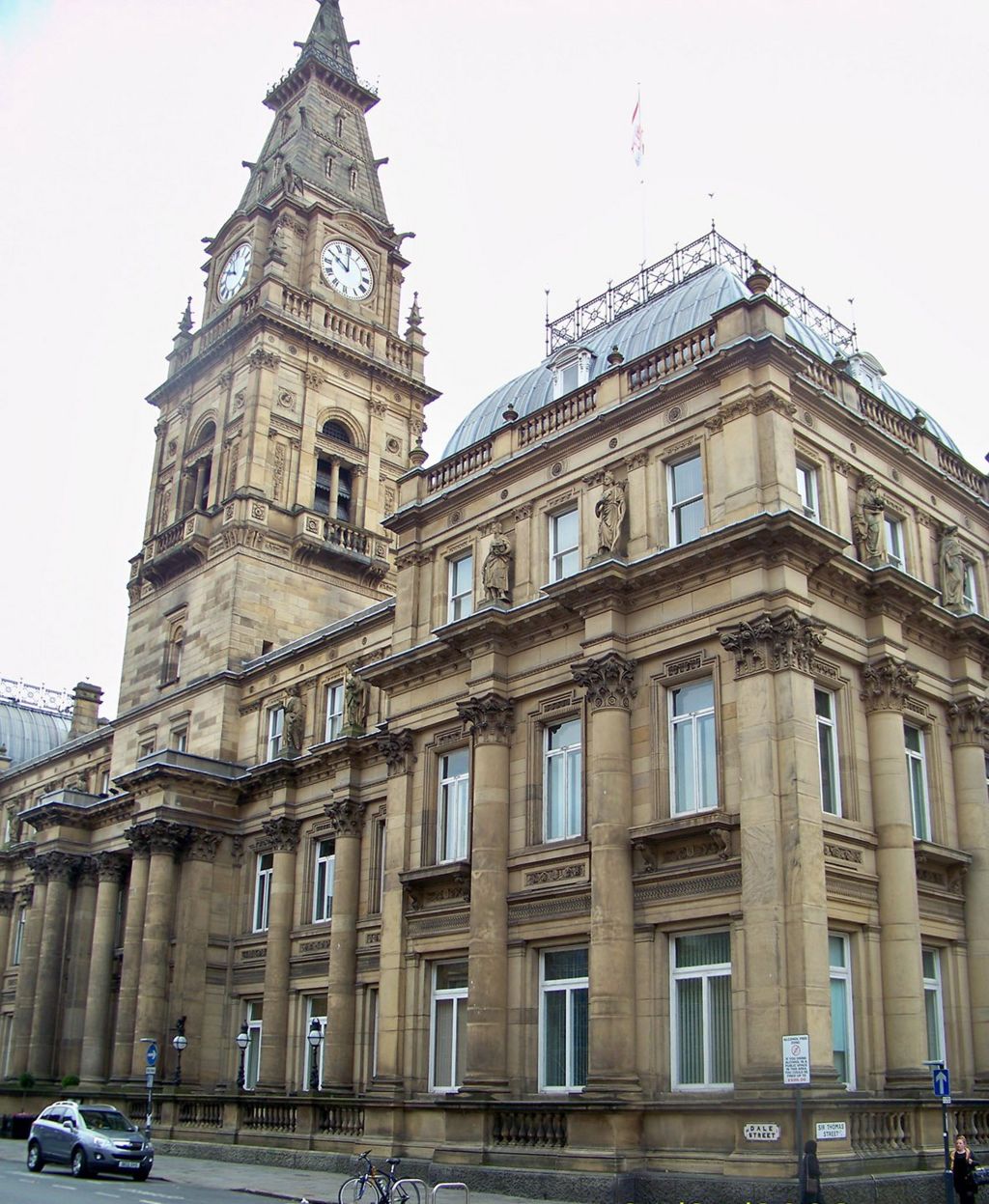 Liverpool City Council to sell Grade II listed Municipal Buildings ...