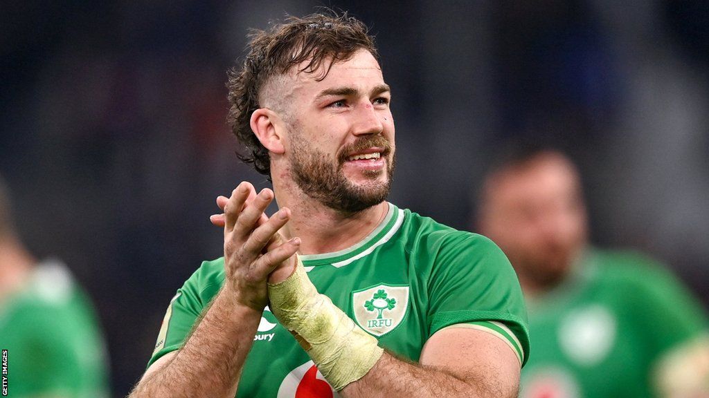 Six Nations 2024: Ireland's Caelan Doris relishing back-row battle with ...
