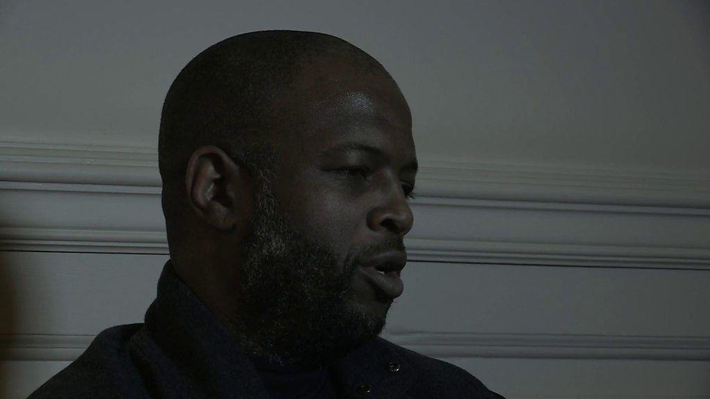 Nathan Blake claims he suffered racist abuse - BBC Sport