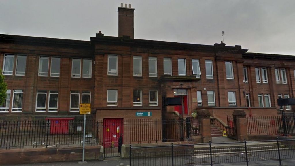 Shawlands Academy evacuated over power substation incident - BBC News