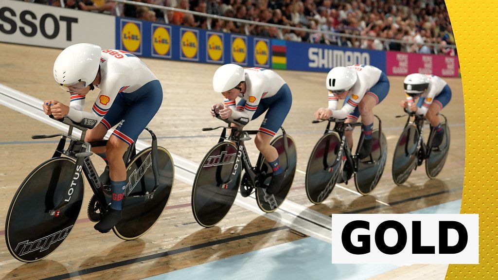 Cycling World Championships 2023s: Great Britain win women's team ...