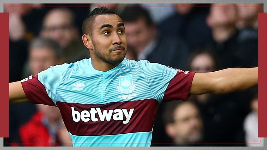 FA Cup archive: Payet hits brilliant free-kick in 2016 draw at Man Utd ...