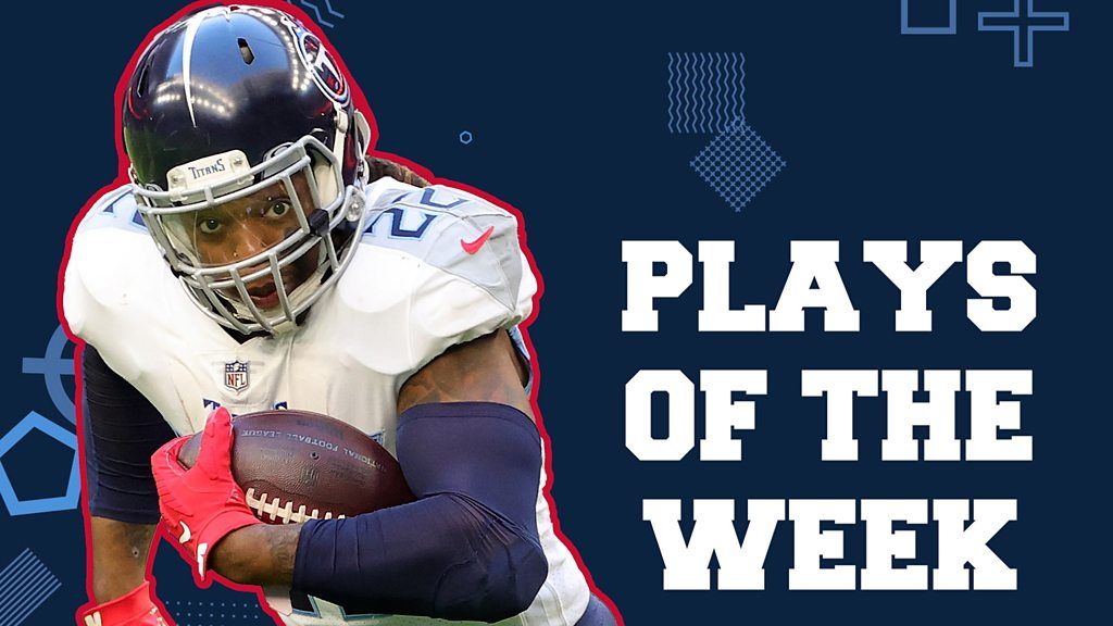 Derrick Henry, Antonio Brown & Russell Wilson make it into NFL plays of ...