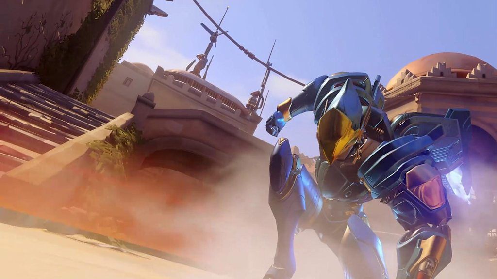 UK team prepares to play in Overwatch World Cup - BBC Newsround