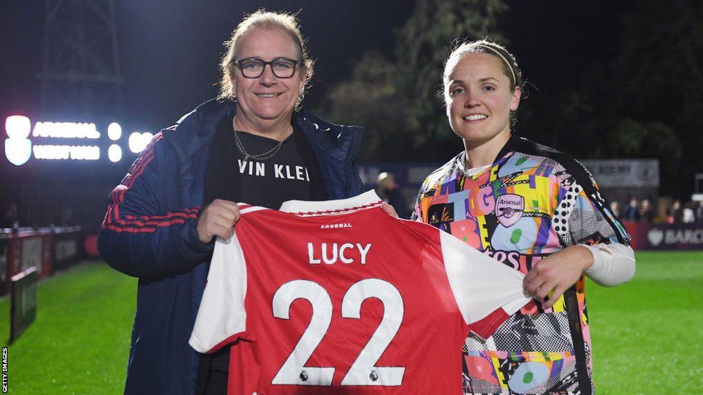 Sutton United appoint transgender former referee Lucy Clark as manager ...