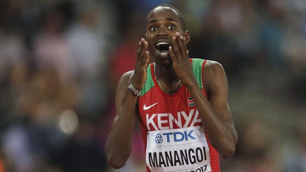 World Athletics Championships 2017: Gold for Elijah Manangoi in 1500m ...