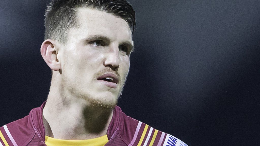 Jake Mamo: Huddersfield Giants full-back sidelined with foot injury ...