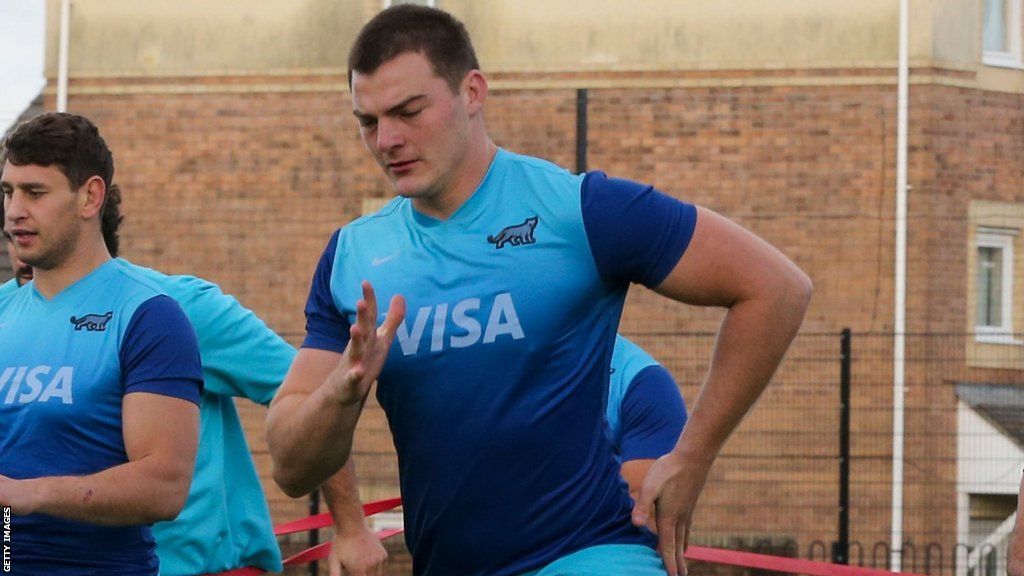 Pedro Rubiolo: Newcastle Falcons sign Argentina international forward ...
