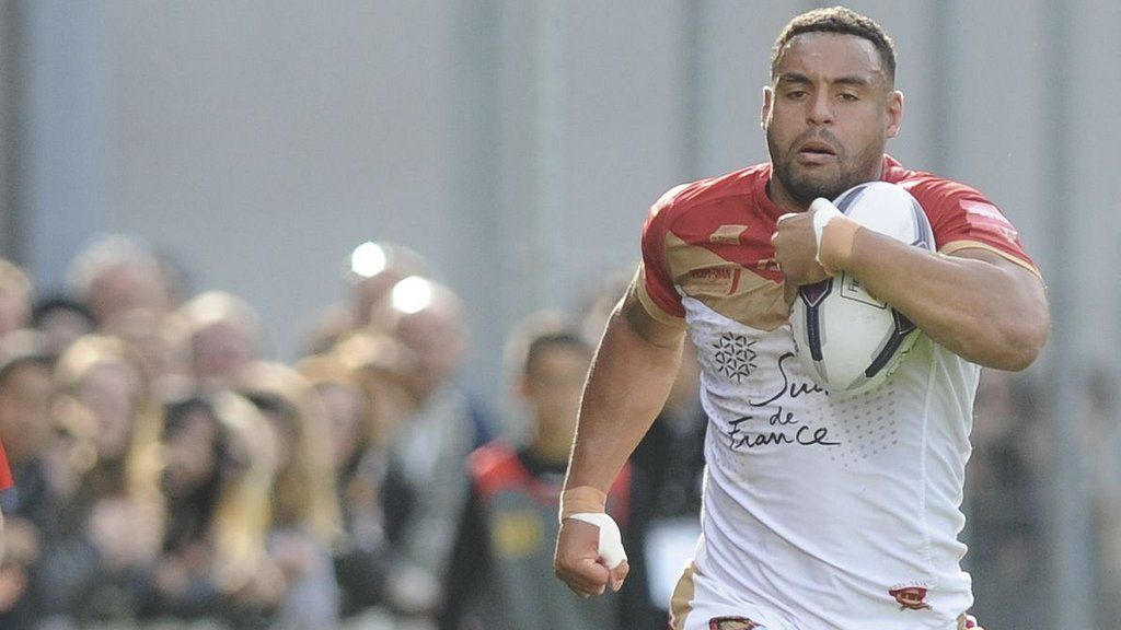 Super League: Warrington Wolves 20-18 Catalans Dragons - BBC Sport