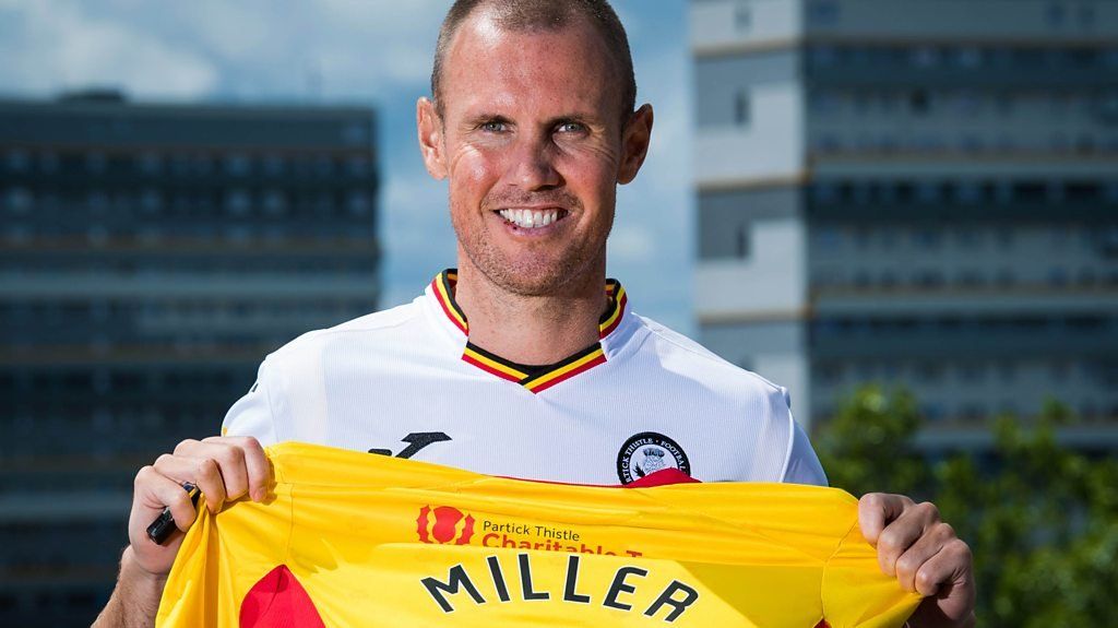 Kenny Miller has no doubts over playing in the Premiership after 40 ...