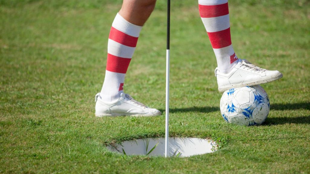 The wonderful world of footgolf - BBC Newsround