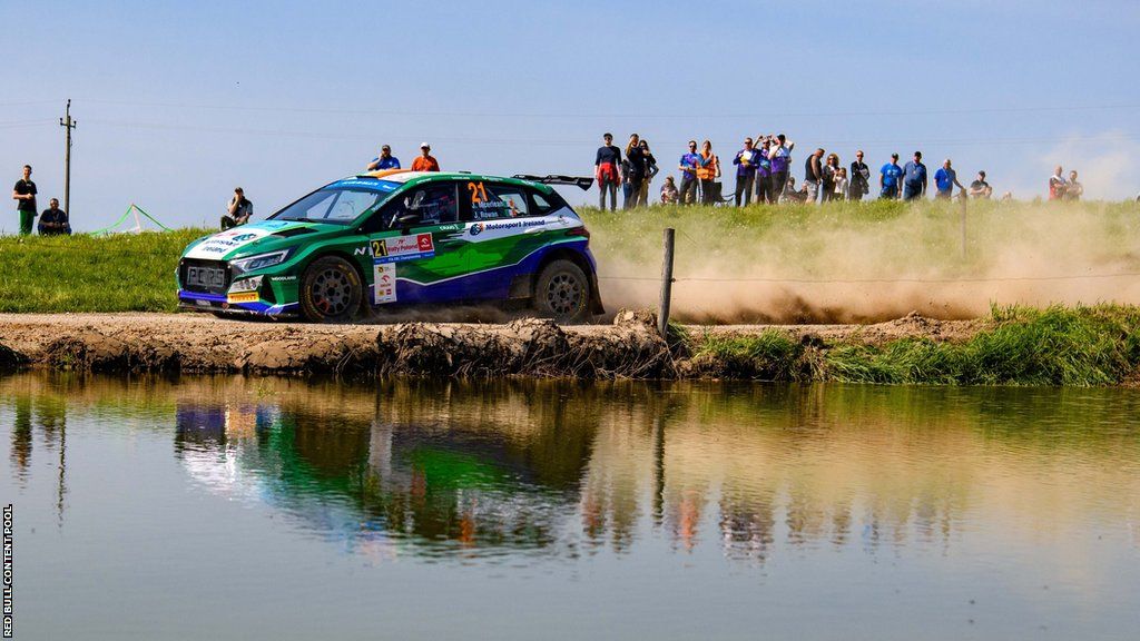 Rally Poland: Impressive Josh McErlean finishes seventh in ERC - BBC Sport