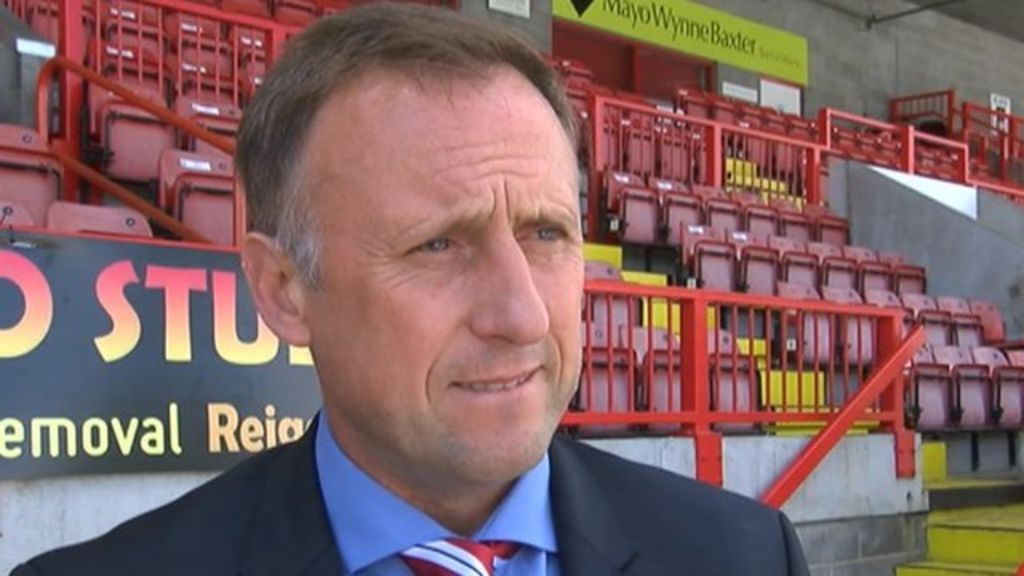 Mark Yates: Crawley boss on win over Stevenage - BBC Sport