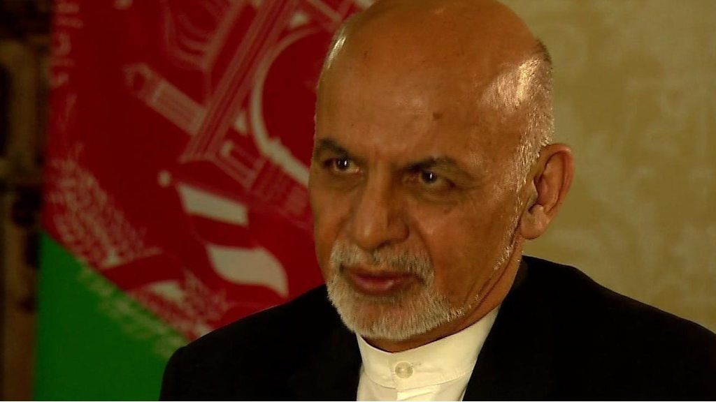 Ashraf Ghani: Afghan president has 'worst job on Earth' - BBC News
