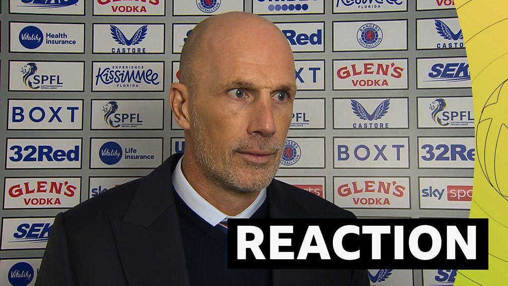 'I saw what I wanted, dominant football' - Clement - BBC Sport