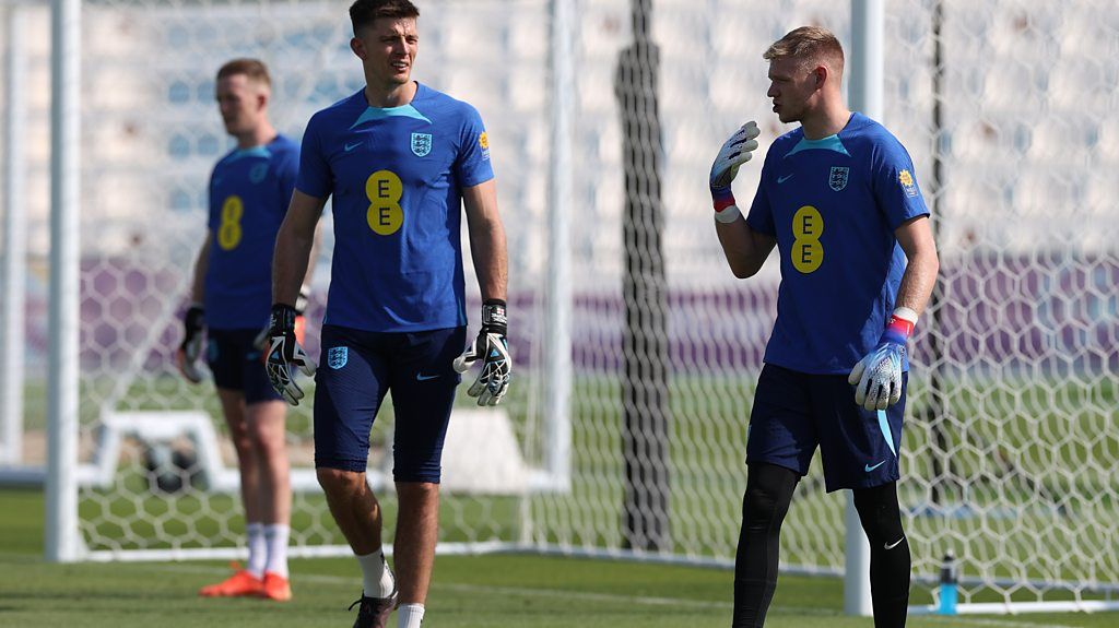 World Cup 2022: Aaron Ramsdale says England goalkeepers are 'all ...