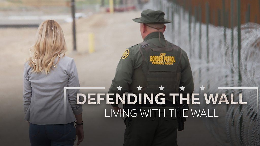 Living with the wall: Defending the wall - BBC Newsround