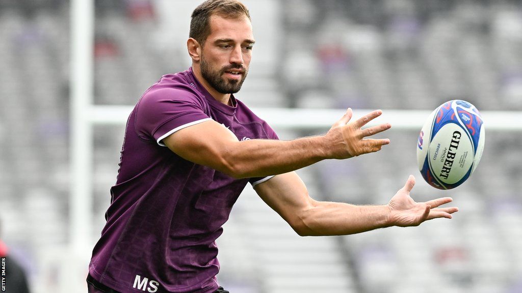 Merab Sharikadze: Georgia captain aims for Black Lion upsets - BBC Sport