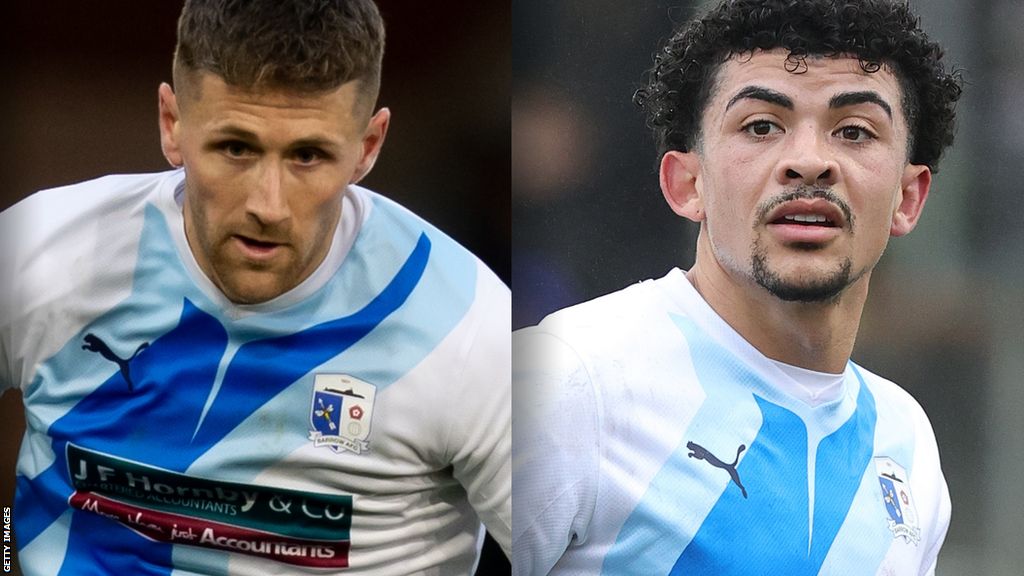 Patrick Brough: Barrow to lose defender after offer rejected, as trio ...