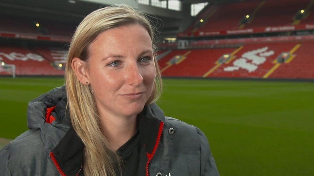Liverpool Women: 'No pressure' on us playing at Anfield, says Vicky ...