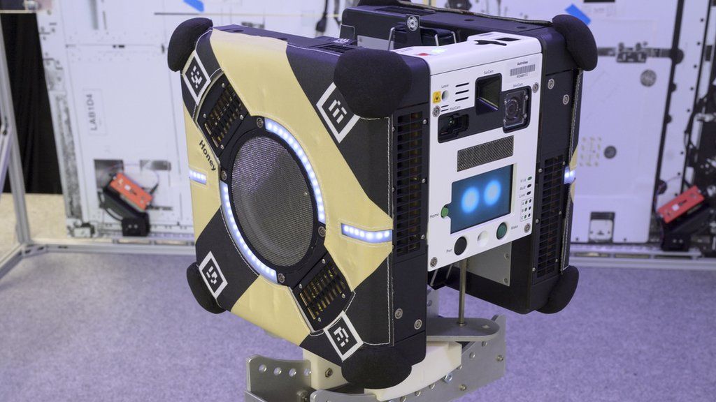 Astrobees: Meet Nasa's new flying robots being sent into space - BBC ...