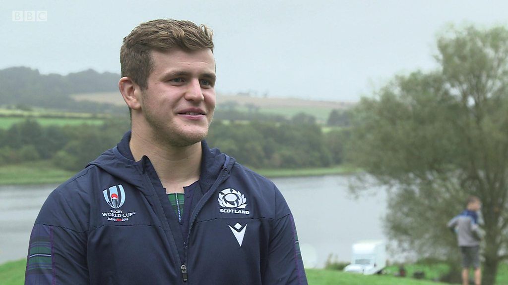 Scotland: Scott Cummings' 'shock' at Rugby World Cup place - BBC Sport